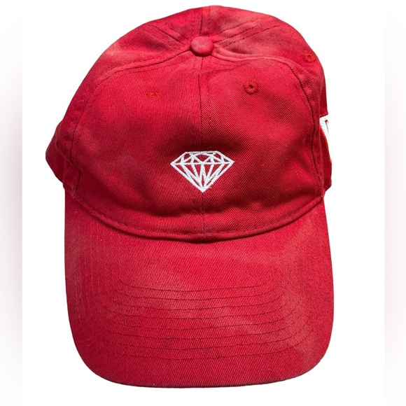 Diamond Supply Co. | Accessories | Retro Diamond Supply Co Red Strap ...